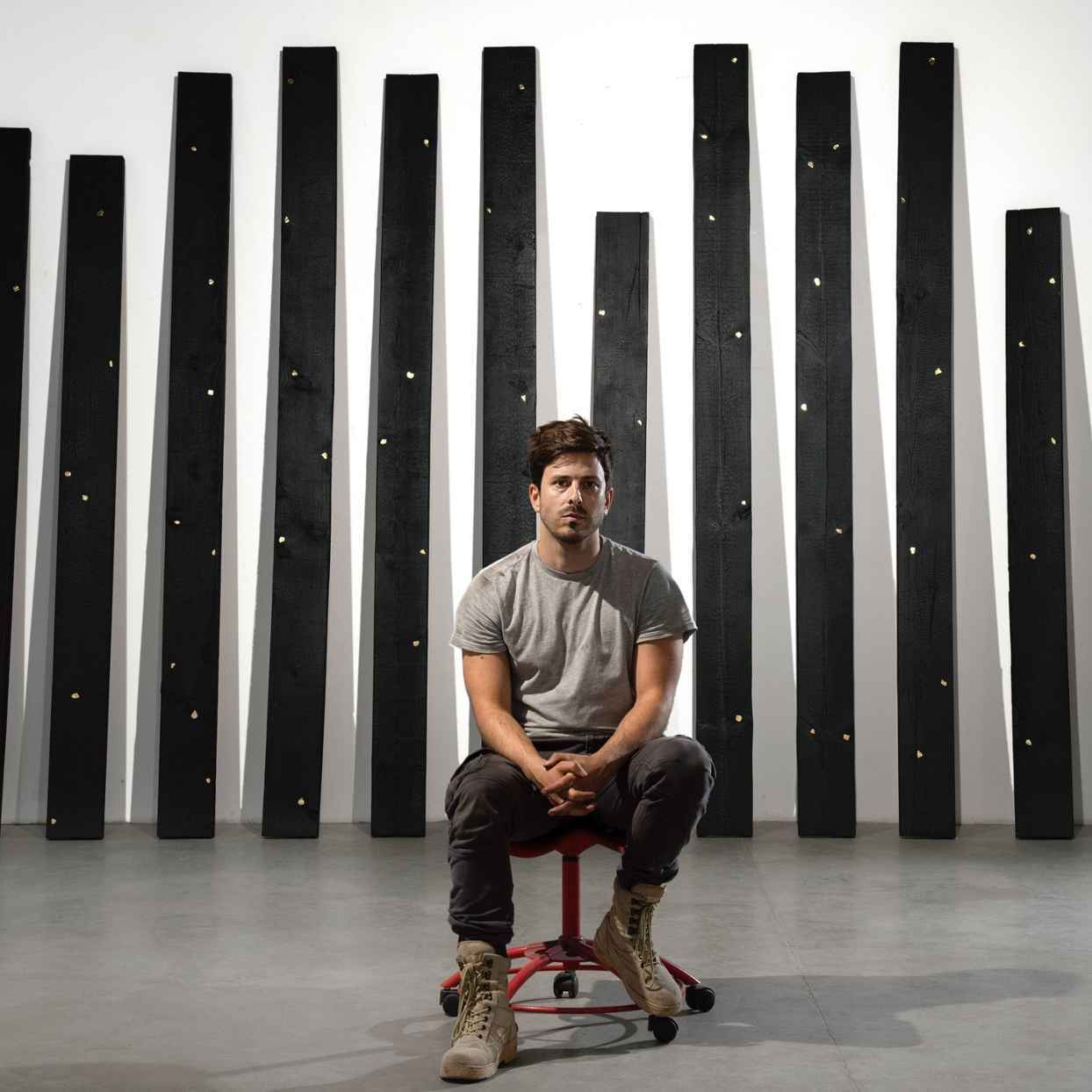 Kunstenaar Floris Boccanegra Triodos Foundation