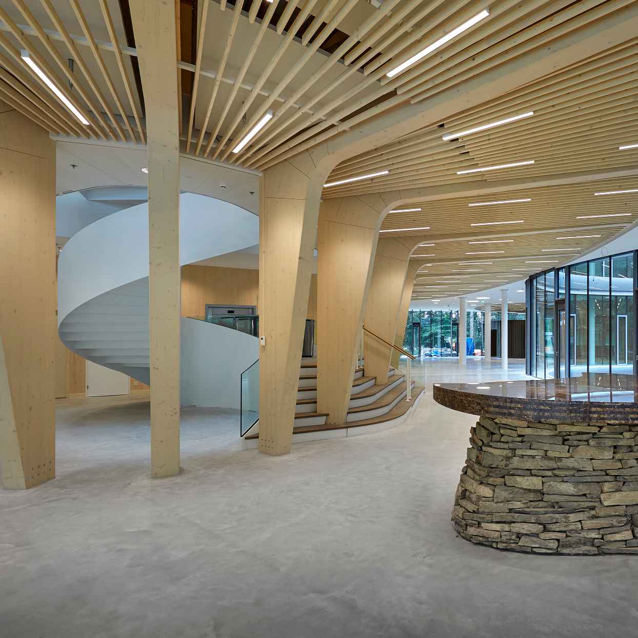 Interview de l'architecte Thomas Rau, créateur du nouveau siège de la ...