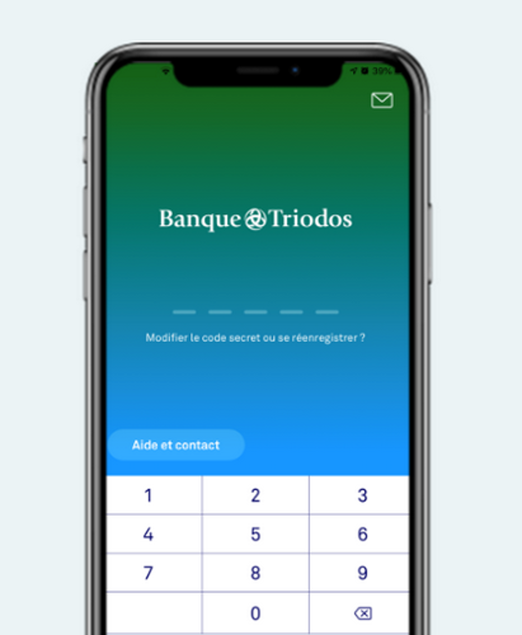 Triodos Mobile Banking App | Banque Triodos