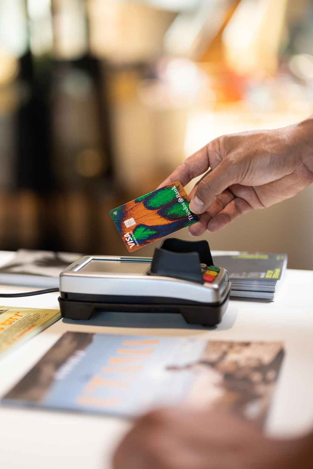 Debetkaart voor zakelijke klanten | Triodos Bank